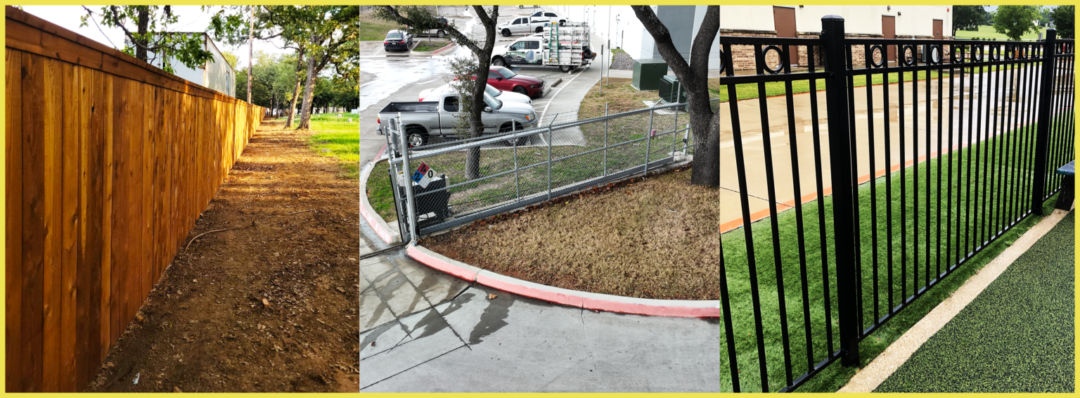 Fence Installation | Prime Source Construction | Commercial ...